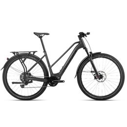 Orbea KEMEN MID 30 | Gr. L | Aluminium E-Trekkingbike Schwarz