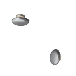 Artemide Knop Wall/Ceiling 3000K Silver ON/OFF