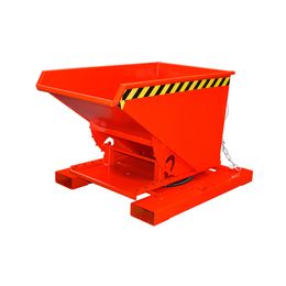 Bauer S&uuml;dlohn Kippbeh&auml;lter 3S 300; lackiert; Feuerrot