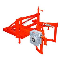 Bauer S&uuml;dlohn Fasskipper FD/L-HK; lackiert; RAL 3000 Feuerrot