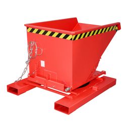 Bauer S&uuml;dlohn Sp&auml;nebeh&auml;lter S3S 300; lackiert; Feuerrot