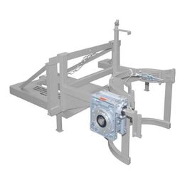Bauer S&uuml;dlohn Fasskipper FD/L-HK; lackiert; RAL 7005 Mausgrau