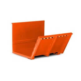 RR Industrietechnik Langgutkipper Typ RLK RAL 2004 (reinorange)