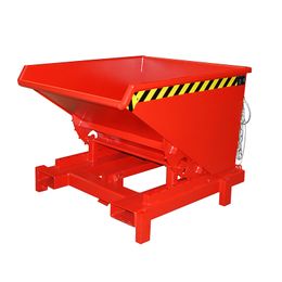 Bauer S&uuml;dlohn Schwerlast-Kipper SK 600; lackiert; Feuerrot