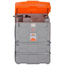 CEMO CUBE-Dieseltank Erweiterungseinheit I Indoor 2500 L