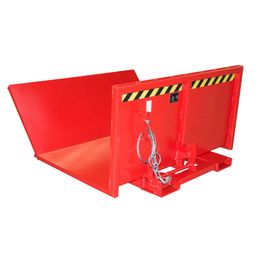 Bauer S&uuml;dlohn Langgutkipper LGK; lackiert; Feuerrot