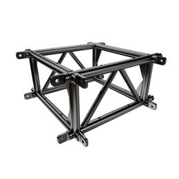 Global Truss PreRig 4-way Corner MFFM stage black
