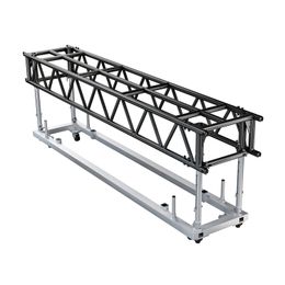 Global Truss PreRig Truss 3200 stage black SET inkl Dolly