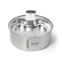 Dog Mate Kabelloser 8 Liter Edelstahl-Trinkbrunnen f&uuml;r Haustiere
