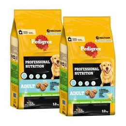 Pedigree Professional Nutrition Adult Gefl&uuml;gel und Gem&uuml;se 2x12 kg