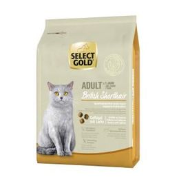 SELECT GOLD British Shorthair Adult Gefl&uuml;gel und Lachs 2,5 kg