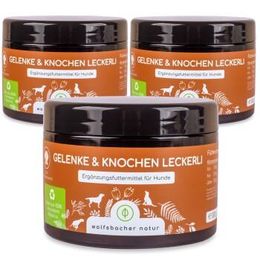 Wolfsbacher Natur Gelenke & Knochen Leckerli 3x