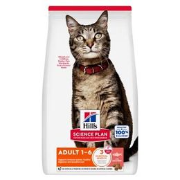 Hill's Hill's Science Plan Trockenfutter Katze, Adult, Lachs 10 kg