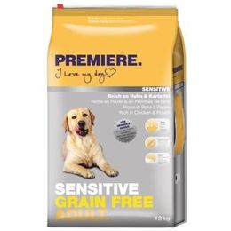 Premiere Sensitive Grain Free Adult Huhn 12 kg