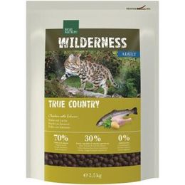 REAL NATURE WILDERNESS Trockenfutter Katze Adult True Country 2,5 kg
