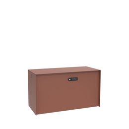 ONZO BULKBOX Design Paketbox Cortenstahl-Optik
