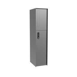 ONZO FENIX Front Design Paketbriefkasten RAL 9007