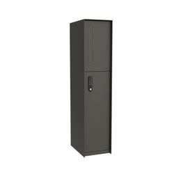 ONZO FENIX Front Design Paketbriefkasten RAL 7039