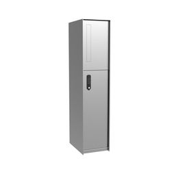 ONZO FENIX Front Design Paketbriefkasten RAL 9006