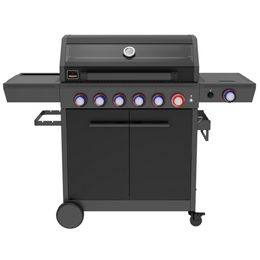 El Fuego Gasgrill 'Key West' mit Turbozone anthrazit/schwarz 150 x 117 x 56 cm