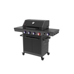 El Fuego Gasgrill 'Key West' mit Turbozone anthrazit/schwarz 138 x 117 x 54 cm