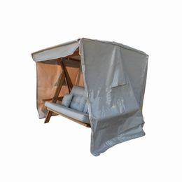 WESTMANN Abdeckung f&uuml;r Hollywoodschaukel wasserabweisend & wetterbest&auml;ndig 214 x 144 x 197 cm