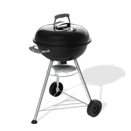 Weber Holzkohlegrill 'Compact Kettle' schwarz 54 x 54 x 88 cm