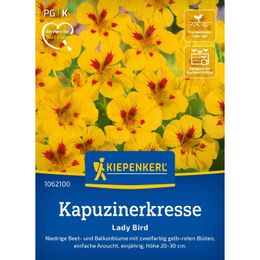 Kiepenkerl Kapuzinerkresse 'Lady Bird' Lieferform: Portionssaatgut