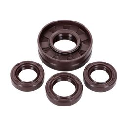 Wellendichtringsatz TCK braun f&uuml;r Simson S50, SR4-1, SR4-2, SR4-3, SR4-4 KR50/1, Schwalbe, Star, Sperber, Spatz, Habicht