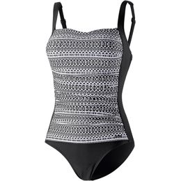 Venice Beach Badeanzug Damen Gr&ouml;&szlig;e M/L schwarz / wei&szlig;