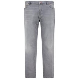 Gro&szlig;e Gr&ouml;&szlig;en Pierre Cardin Stretch-Jeans "Lyon", Slim Fit Farbe grau Gr&ouml;&szlig;e: 35