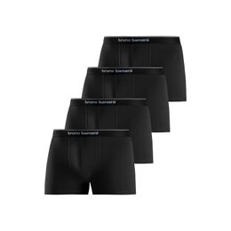 Bruno Banani Boxershorts Herren Gr&ouml;&szlig;e S schwarz / wei&szlig;