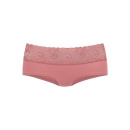 Vivance Panty Damen Gr&ouml;&szlig;e M beere / puder / burgunder