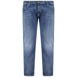 Jack & Jones Gro&szlig;e Gr&ouml;&szlig;en Jack&Jones Stretch-Jeans "Glenn", Slim Fit Farbe jeansblau Gr&ouml;&szlig;e: 54/32