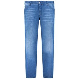 Gro&szlig;e Gr&ouml;&szlig;en Eurex By Brax Stretch-Jeans "Luke", Tapered Fit Farbe mittelblau Gr&ouml;&szlig;e: 30