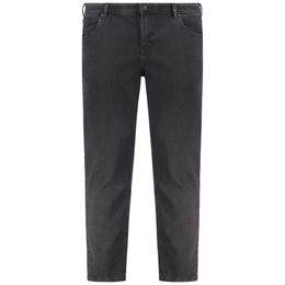 Gro&szlig;e Gr&ouml;&szlig;en Redpoint Stretch-Jeans "Toronto", Regular Fit Farbe schwarz Gr&ouml;&szlig;e: 42/32