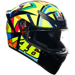 AGV K1 S Soleluna 2017 S26, Integralhelm