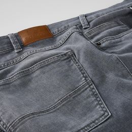 Gro&szlig;e Gr&ouml;&szlig;en Eurex By Brax Stretch-Jeans "Luke", Tapered Fit Farbe grau Gr&ouml;&szlig;e: 60