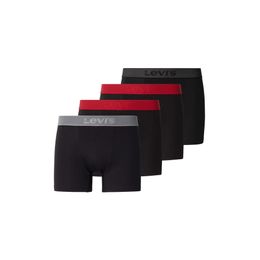 Levi's Levi's Boxershorts Herren Gr&ouml;&szlig;e L hellgrau / rot / schwarz