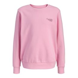 Jack & Jones Jack & Jones Junior Sweatshirt 'Roar' Jungen Gr&ouml;&szlig;e 164 ros&eacute; / schwarz