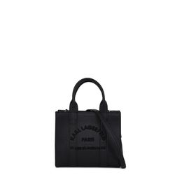 K by KARL LAGERFELD Karl Lagerfeld Handtasche ' Rue St-Guillaume Mini-Tote-Bag ' Damen Gr&ouml;&szlig;e One Size schwarz