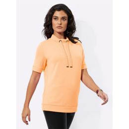 WITT Damen Shirt, apricot, Gr&ouml;&szlig;e 36/38