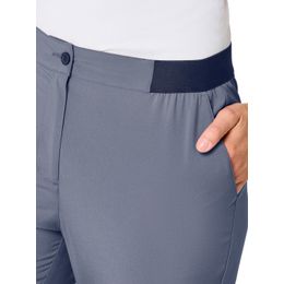 Catamaran Sports Damen Trekkinghose mit Leistentaschen hinten, taubenblau, Gr&ouml;&szlig;e 40