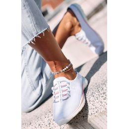 active by Lascana LASCANA ACTIVE Damen Sneaker, wei&szlig;/multi, Gr&ouml;&szlig;e 42