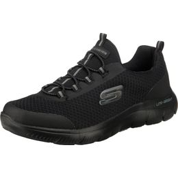 Skechers Sneaker 'Summits' Herren Gr&ouml;&szlig;e 43 dunkelgrau / schwarz