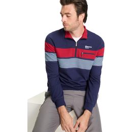 Catamaran Sports Herren Sweatshirt mit elastischen B&uuml;ndchen, marine, Gr&ouml;&szlig;e 52/54