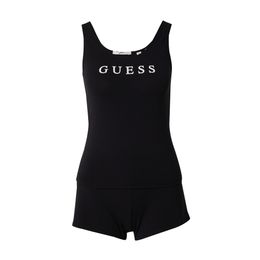 Guess Shorty 'CARRIE' Damen Gr&ouml;&szlig;e XS hellgrau / schwarz / wei&szlig; Winterkleid