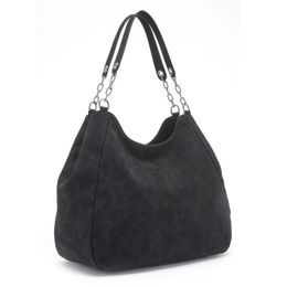Vivance Damen Henkeltasche, schwarz, Gr&ouml;&szlig;e 0