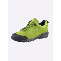 Waldl&auml;ufer Waldl&auml;ufer Damen Schn&uuml;rschuh wind- und wasserabweisend, limone, Gr&ouml;&szlig;e 5,5