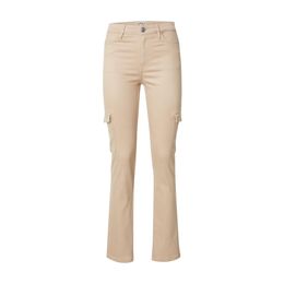 Only Hose 'ONLBRANDY' Damen Gr&ouml;&szlig;e 36 beige